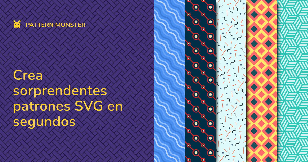undefined - Pattern Monster | Generador de Patrones SVG